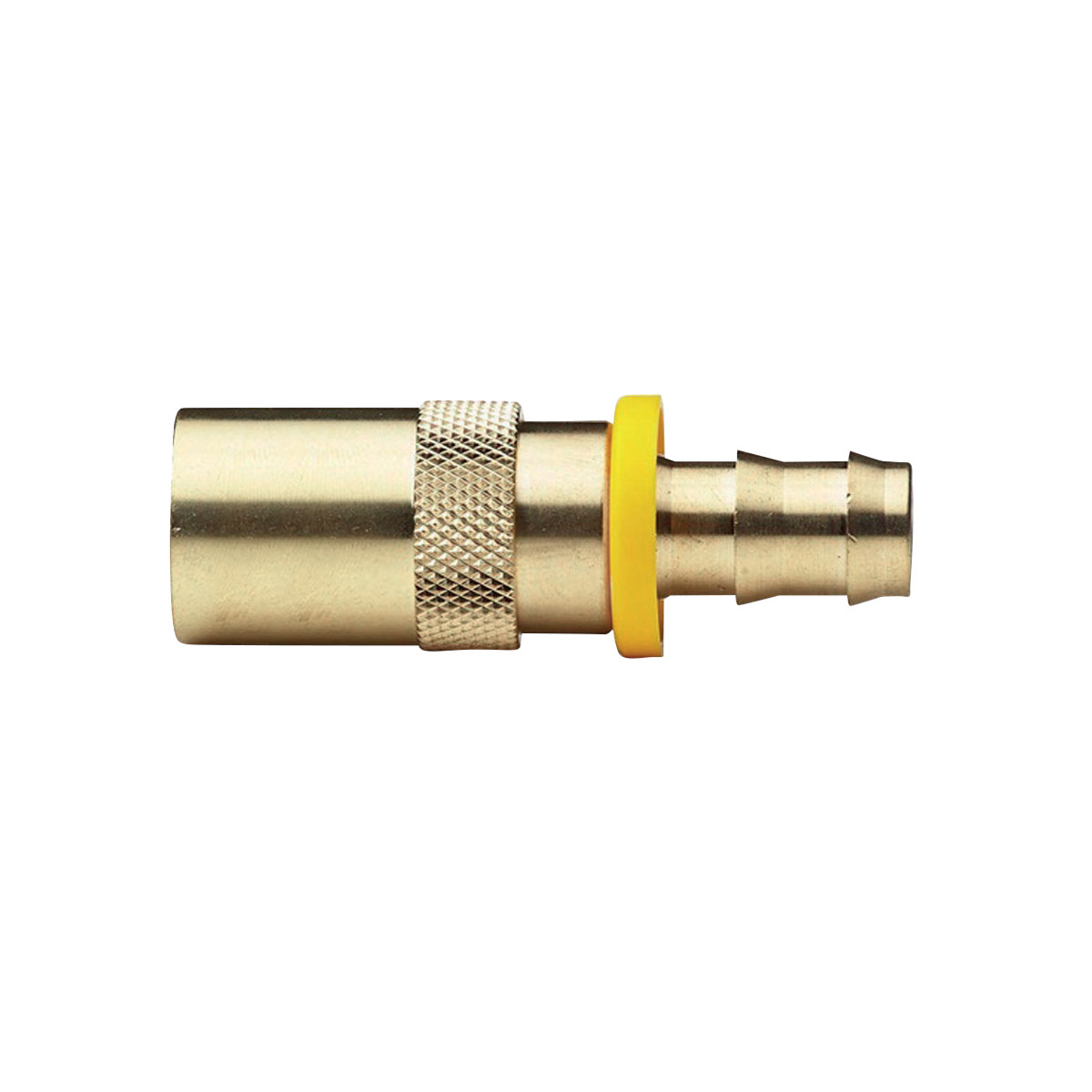 Mould-Shop. Coupling Straight Tail (Push-Lock)